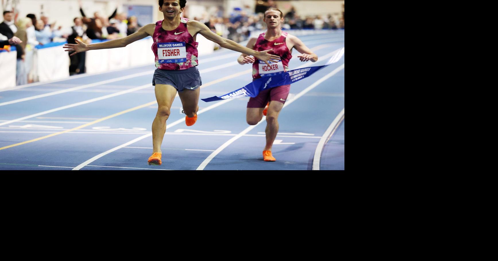 Grand Blanc runner Grant Fisher breaks 2 world records in a week ...