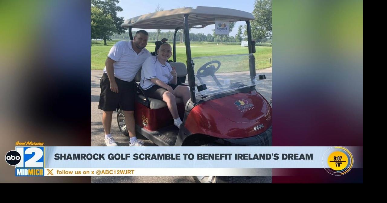 Shamrock Golf Scramble in Davison to benefit Ireland's Dream | Video ...