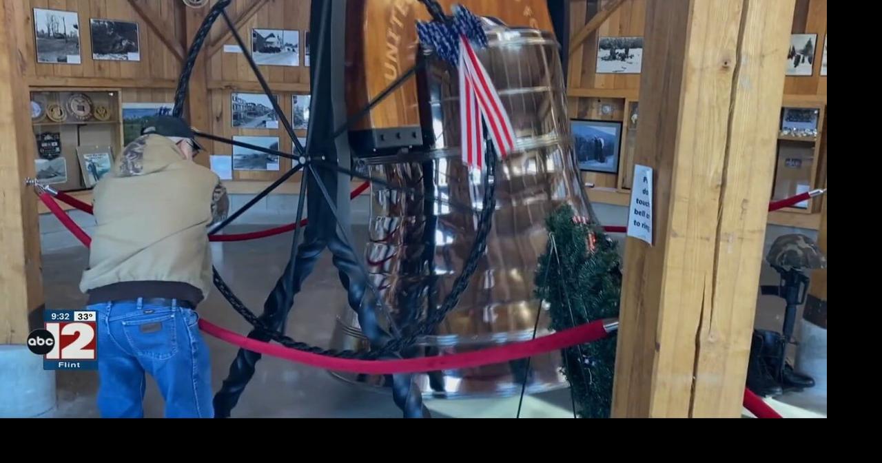 12 In Your Town: Veterans Bell Memorial in Montrose lets freedom ring ...