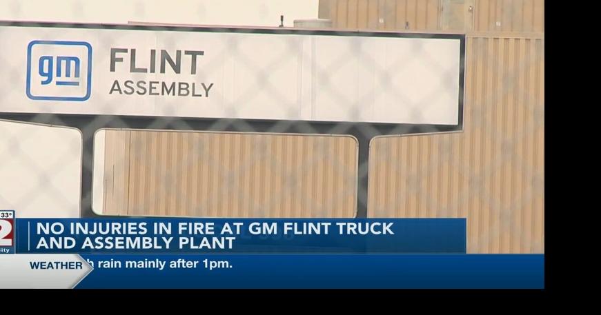 Fire at Flint Engine Operations plant causes minor damage | Local ...
