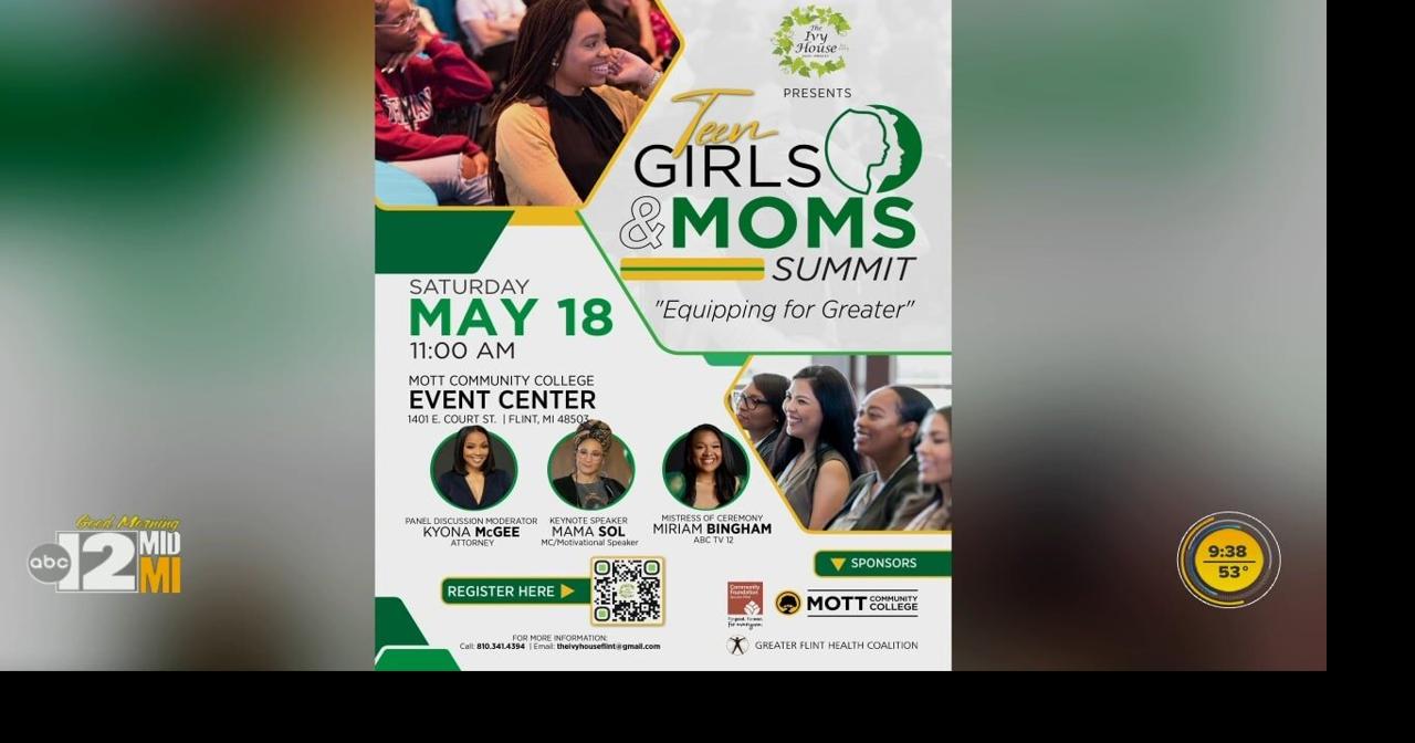 Teen Girls and Moms Summit theme is "Equipping for Greater ...