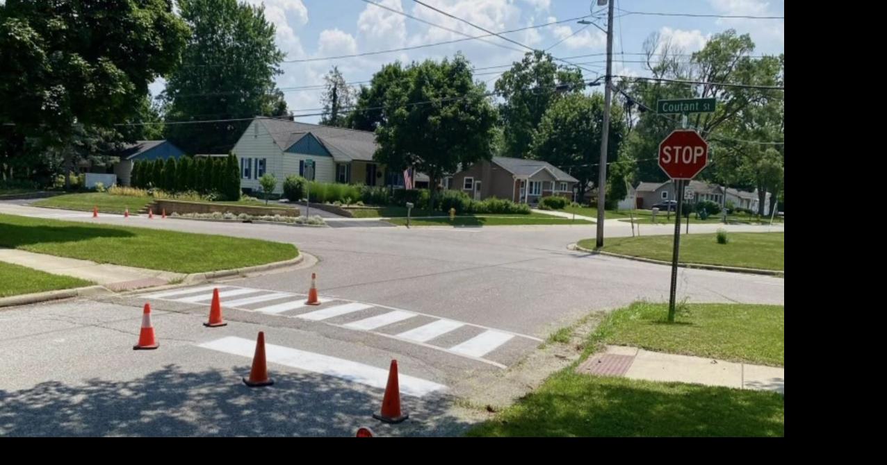 City of Flushing implementing safety enhancements at crosswalks | Local ...