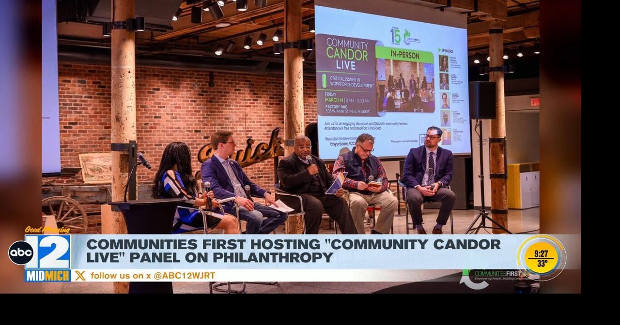Communities First, Inc. philanthropy panel discussion | Video | abc12.com
