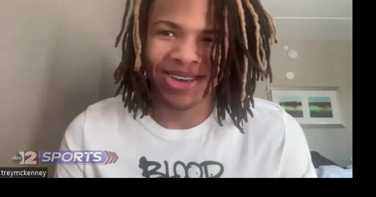 Full Trey McKenney Interview | Video | abc12.com