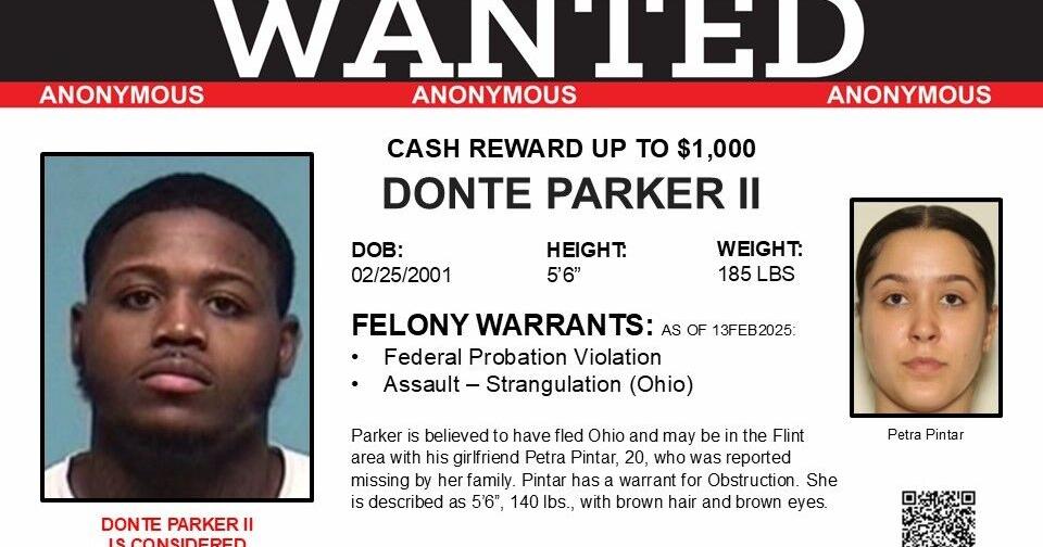 Police looking for assault suspect possibly on the run in Flint | Crime ...