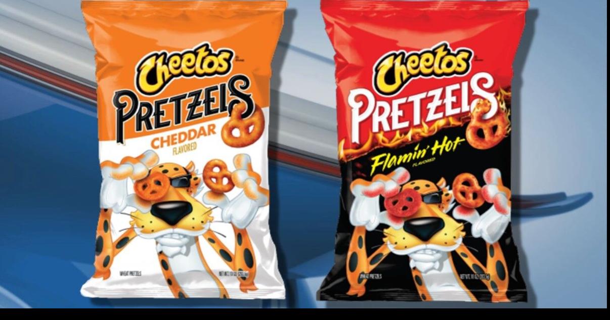 New Cheetos flavored pretzels offer orange powdery kick | Business ...