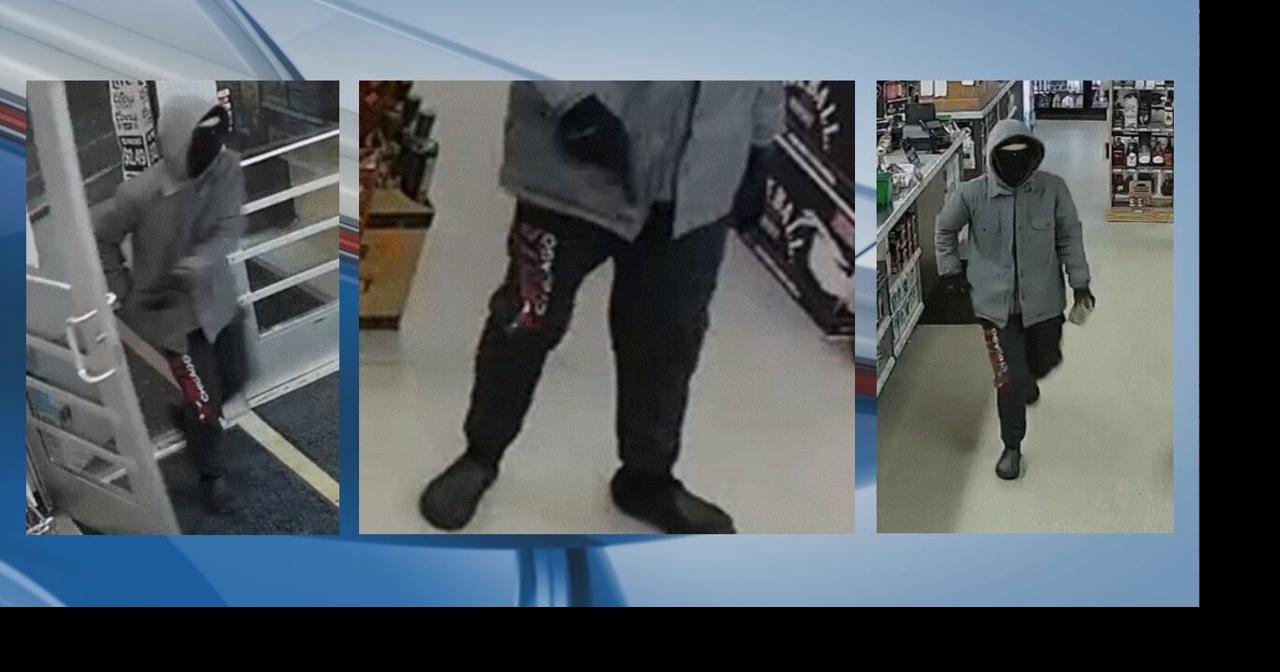 New images show Ideal Party Store robbery suspect in Bay City | Crime ...