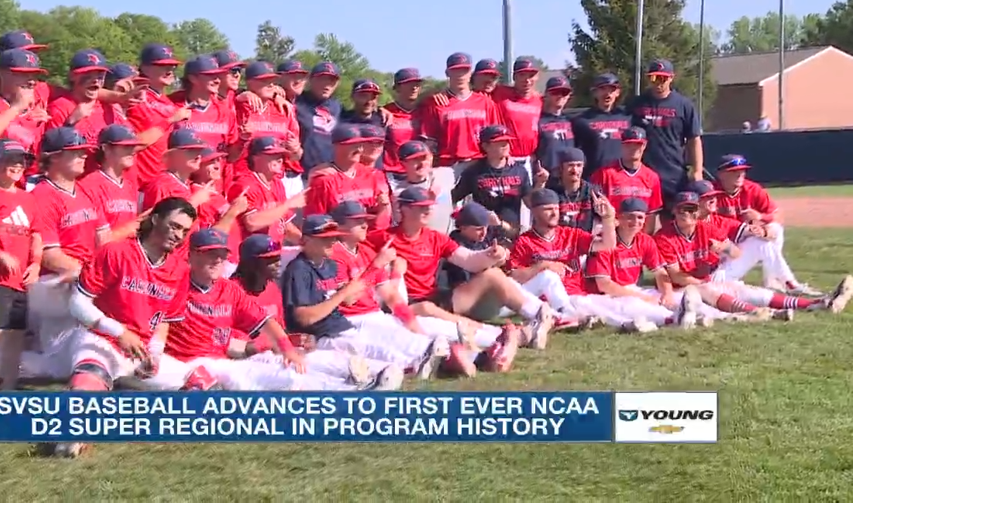 SVSU baseball advances to the NCAA DII Super Regional for the first ...