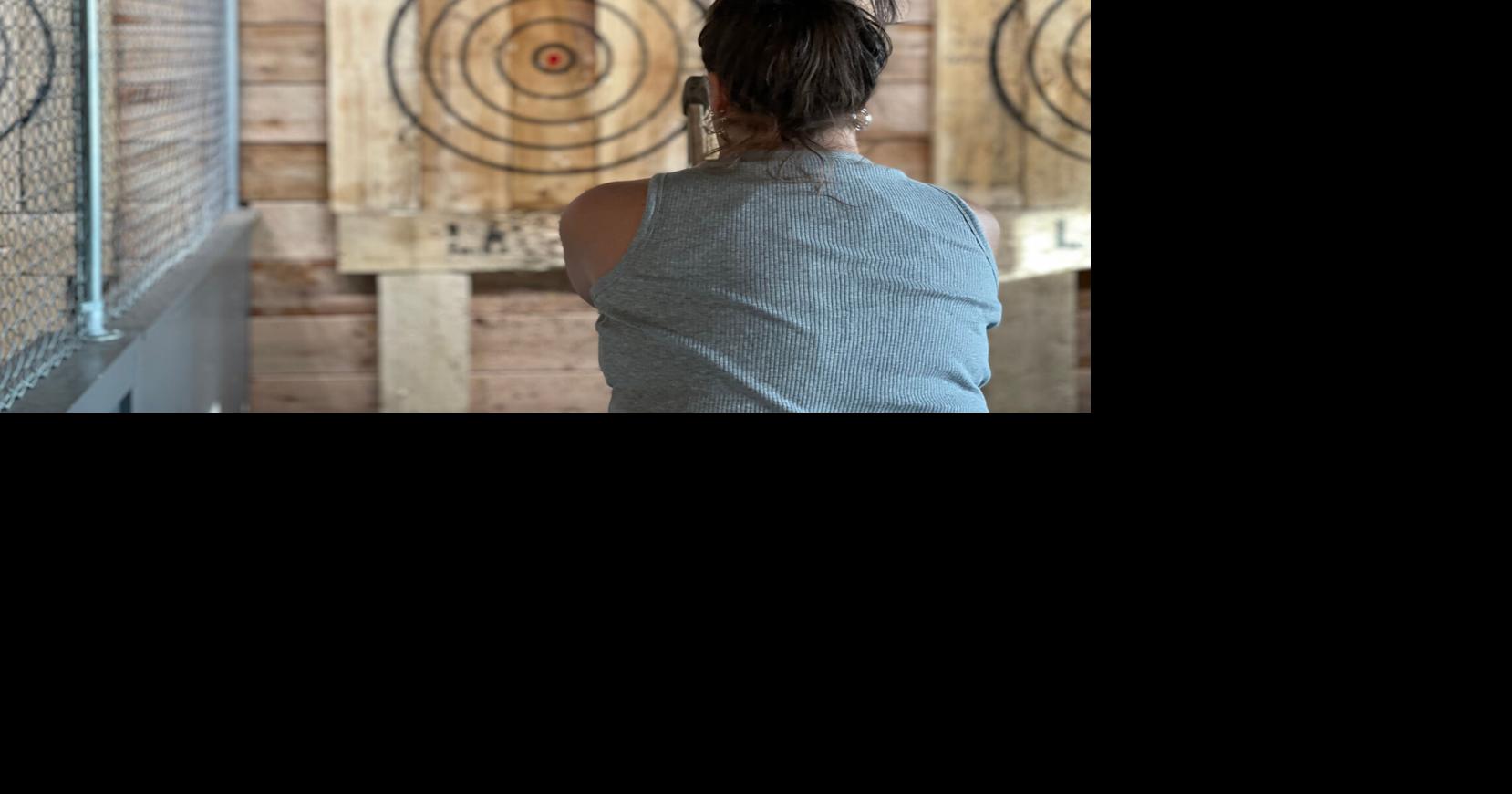 Spymaker Axe Throwing in Burton now offering alcoholic drinks ...