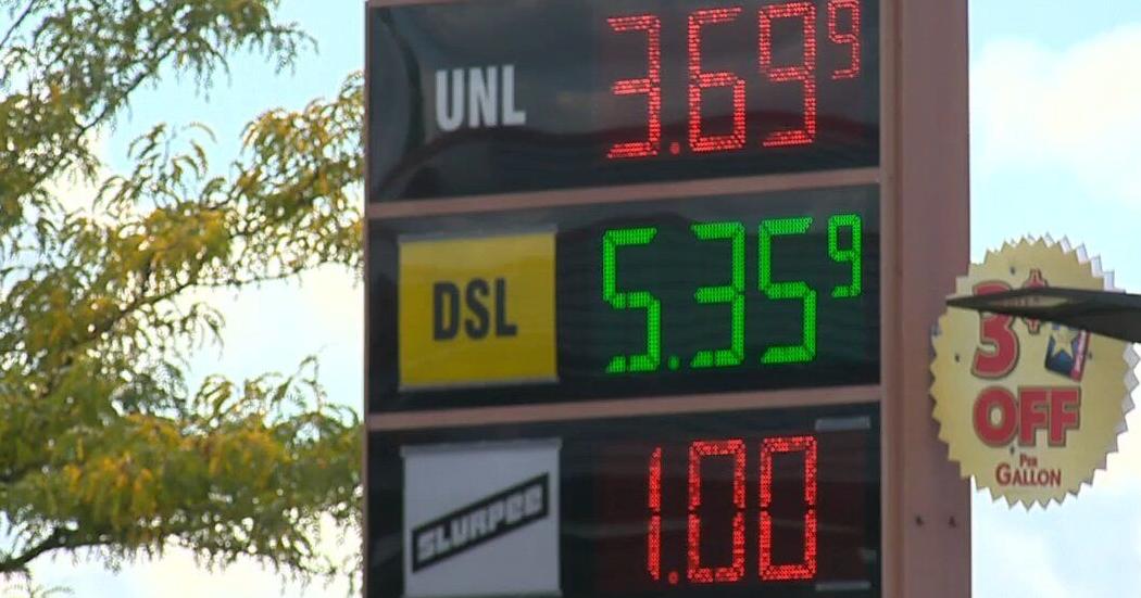 Gas prices on the rise in Michigan again | State | abc12.com