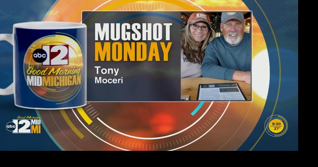 Tony Moceri wins Mugshot Monday contest | Good Morning Mid-Michigan ...