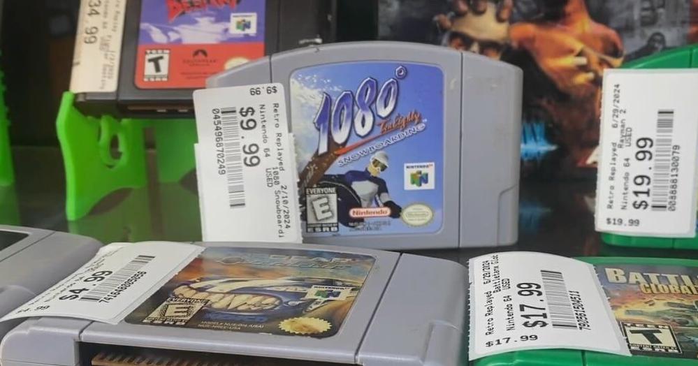 Retro Replayed in Burton keeps the style of retro video games alive ...