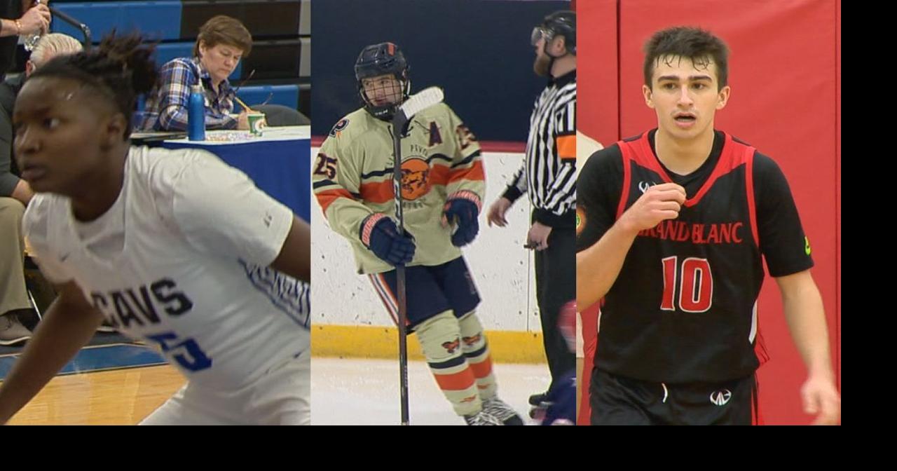 RJ Taylor, DeDe Smith and Mason Czarnecki win SVL MVPs | Sports | abc12.com