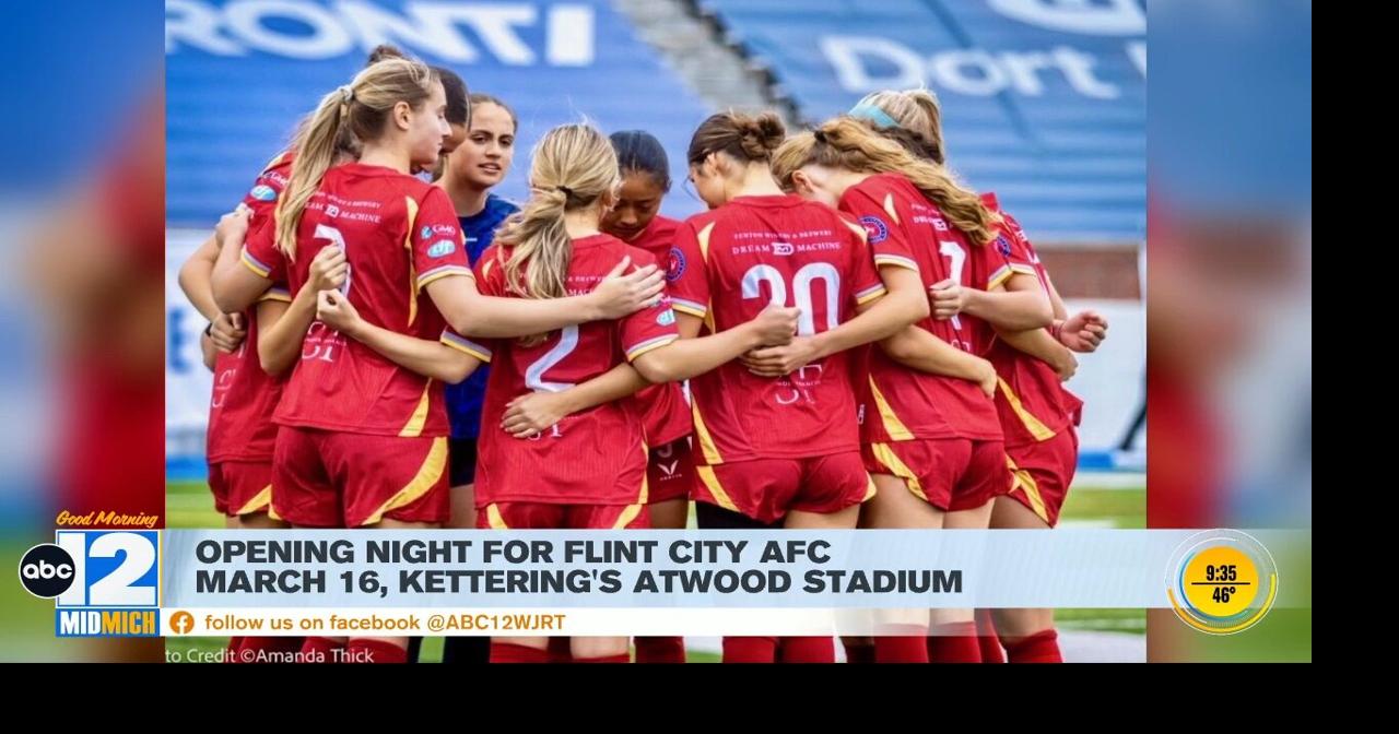 Opening night for Flint City AFC | Video | abc12.com