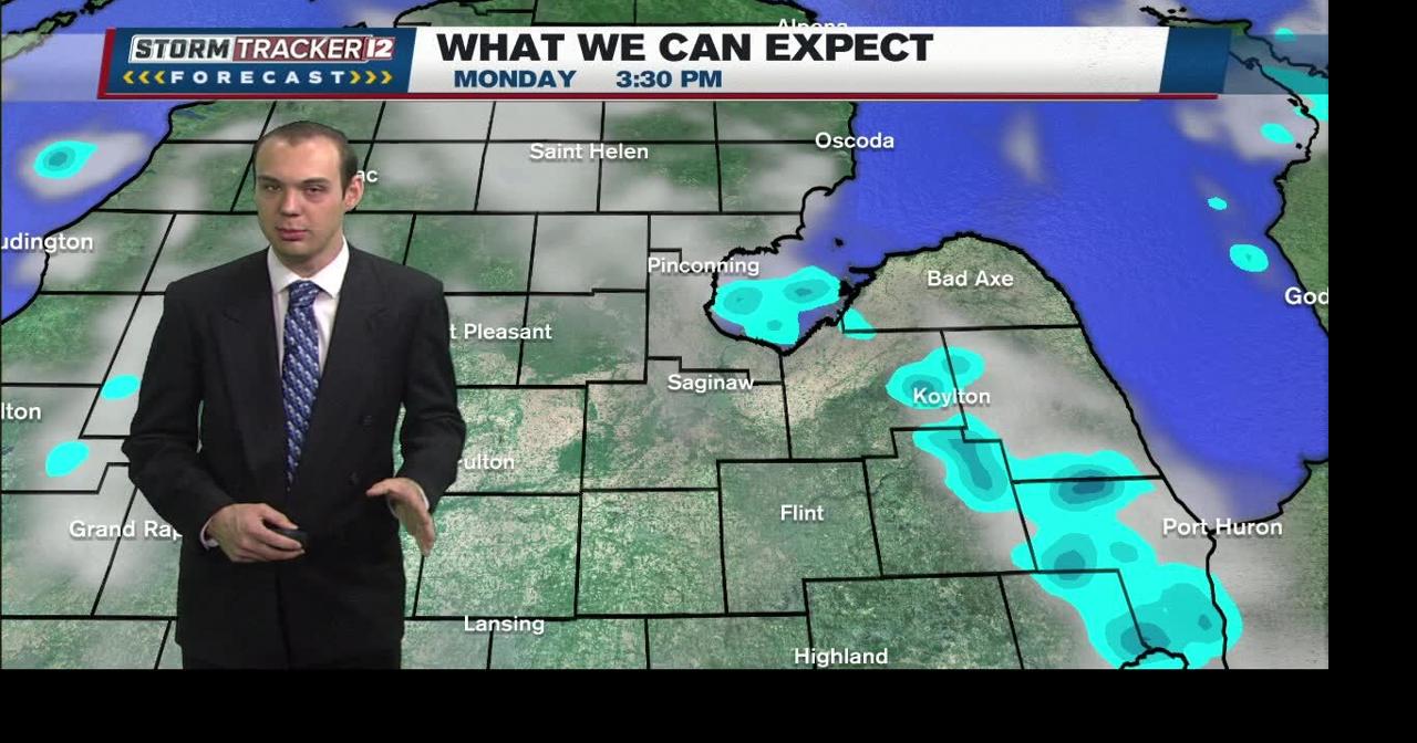 Mainly dry weather with a mix of sun and clouds is expected today ...