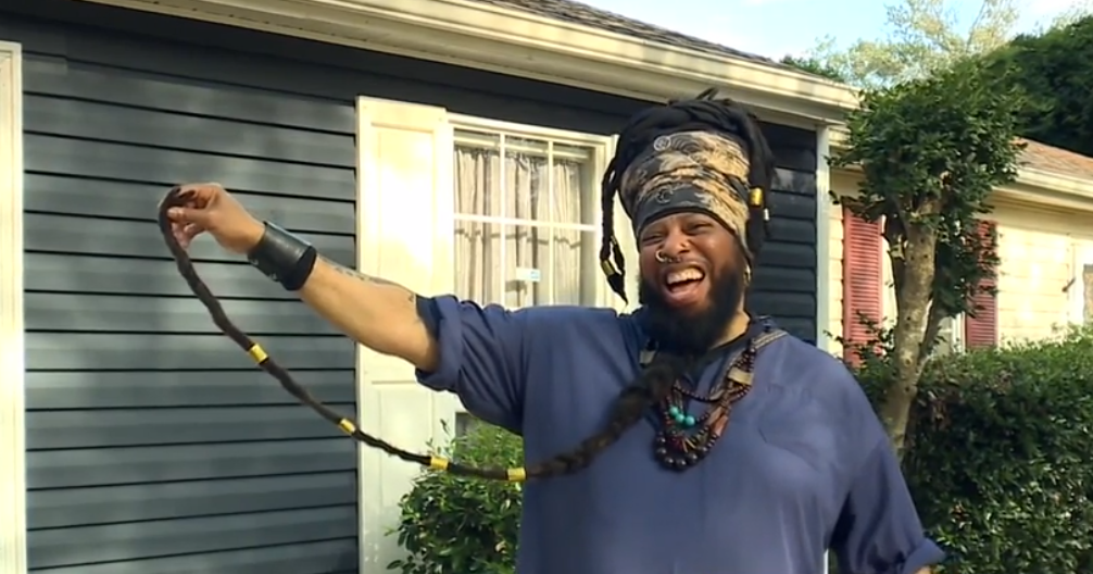 longest beard record