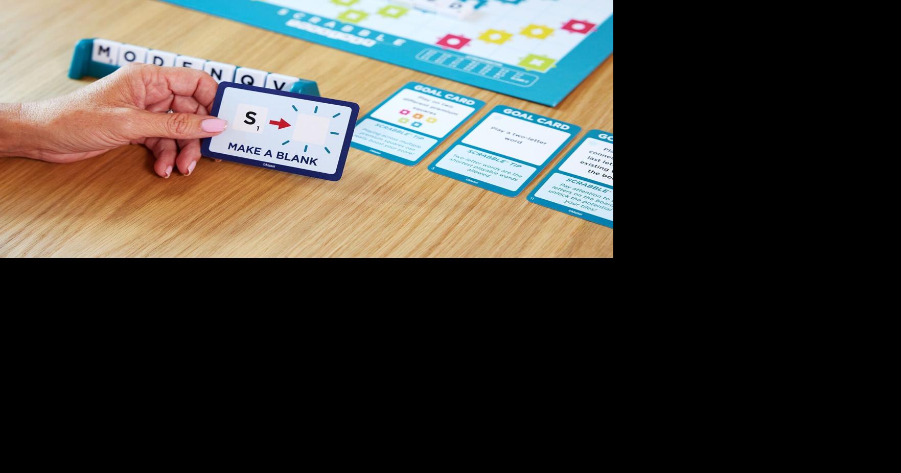 Mattel launches new, less ‘intimidating’ version of Scrabble ...