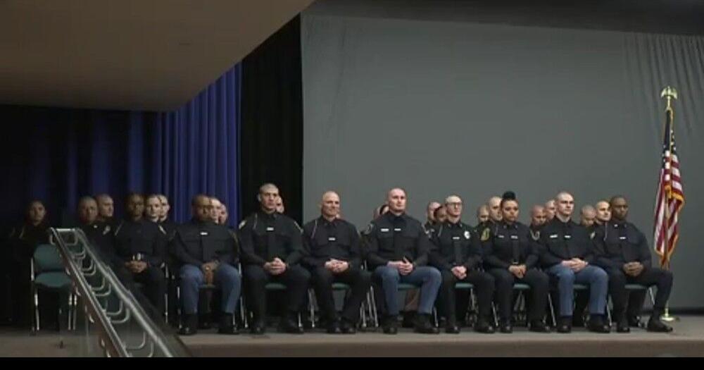 Delta College Police Academy graduates already have jobs lined up ...