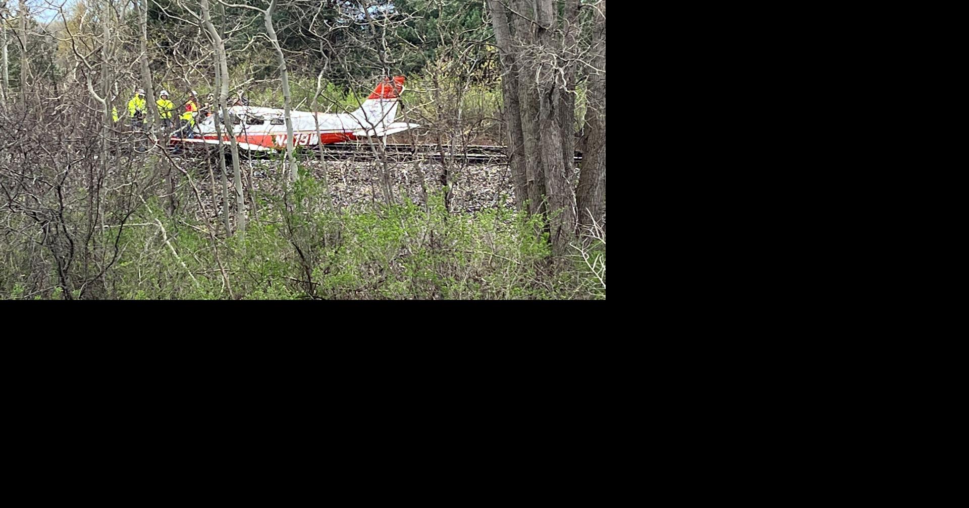 Small plane lands on railroad tracks near Bishop airport | Local ...