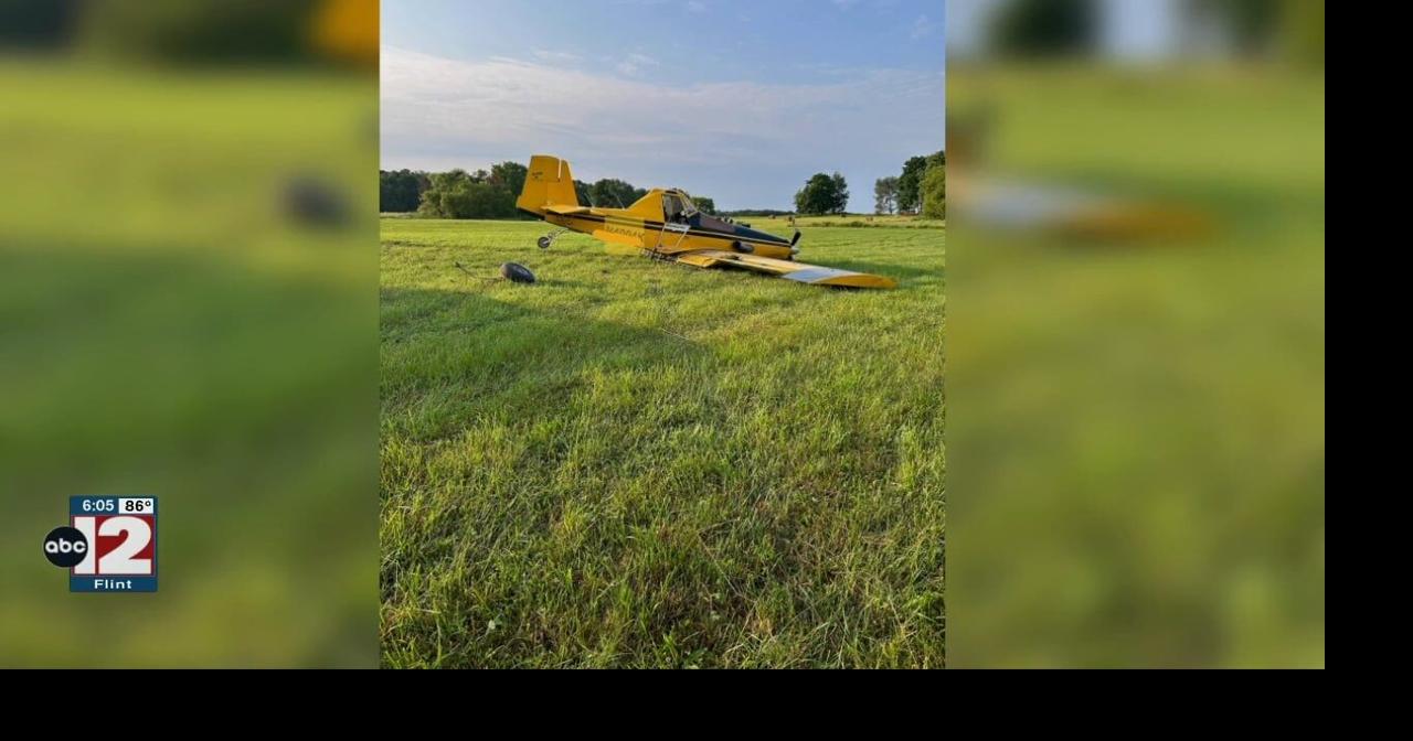 MSP responds to plane crash in Mecosta County | Video | abc12.com