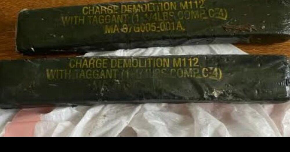 Flint Man Discovers Military Grade Explosives Concealed In A Car Door Local