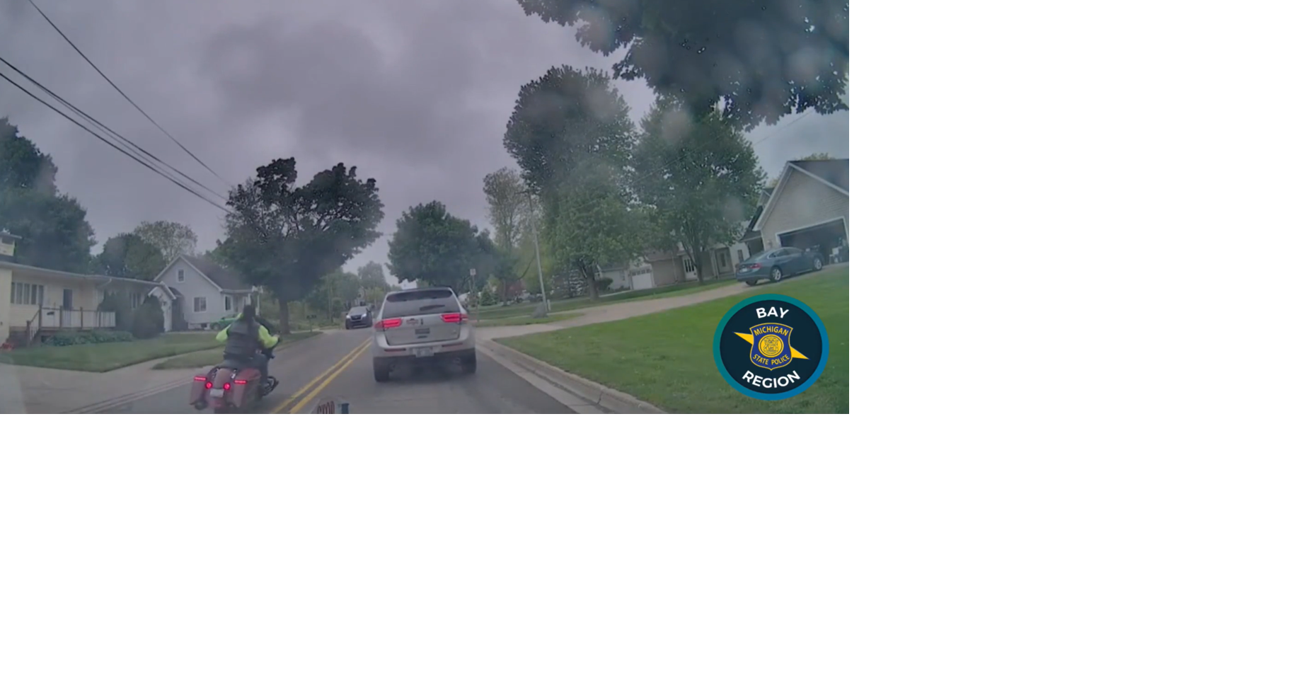 Columbiaville motorcyclist arrested after close call with MSP trooper ...