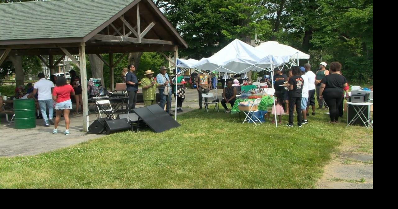 Flint offers support and celebration at Father's Day barbecue ...