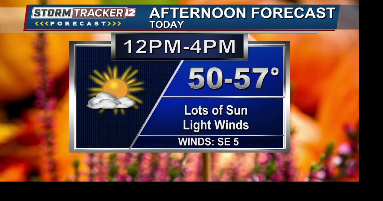 October 28th, 2022 Morning Weather | Forecast | abc12.com