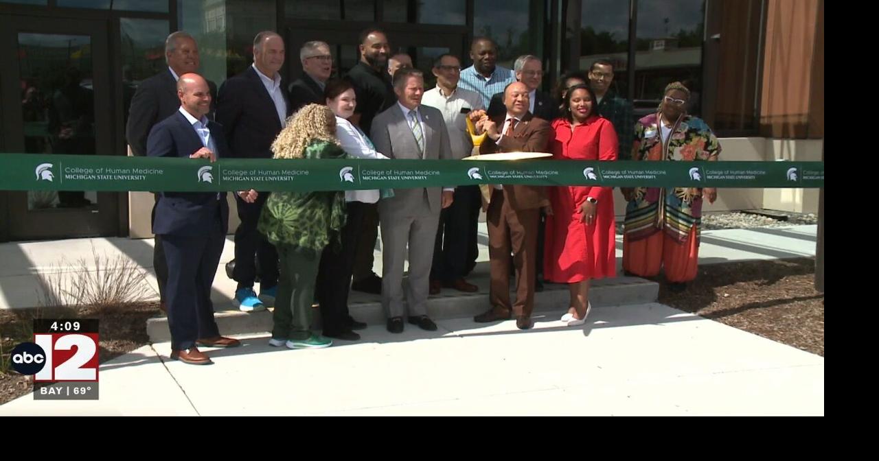 Michigan State University officially opens new Flint facility ...
