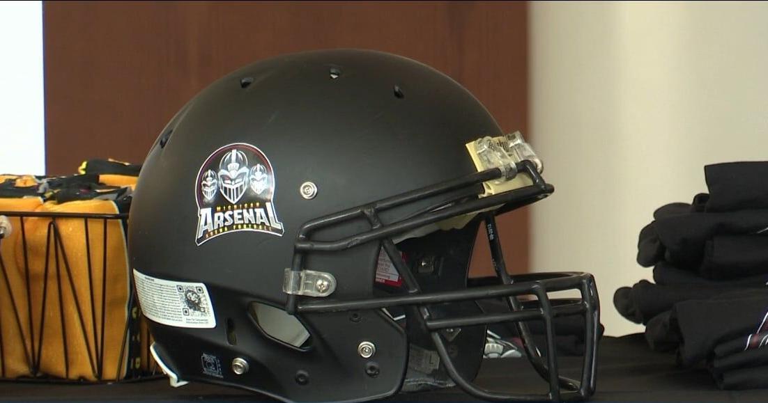 Arena football returns to Saginaw with Michigan Arsenal | Local | abc12.com