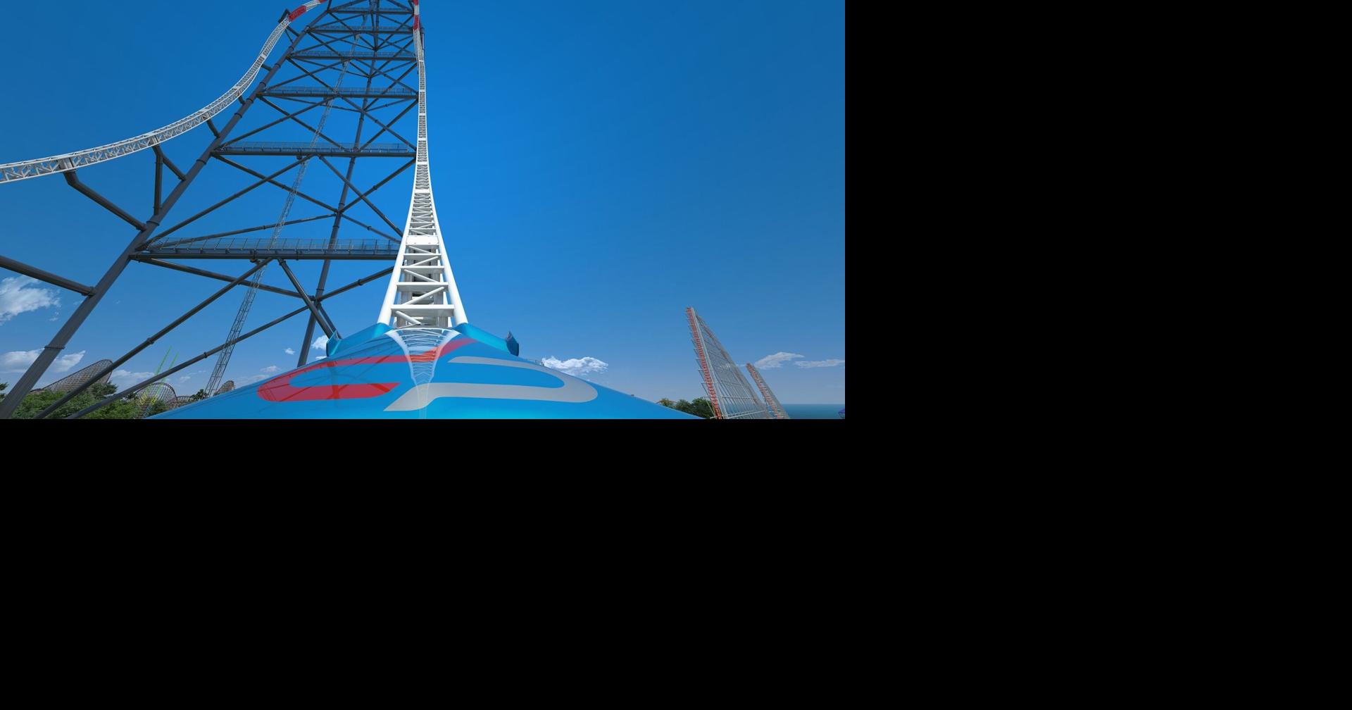 Cedar Point announces Top Thrill 2 -- tallest, fastest strata coaster ...