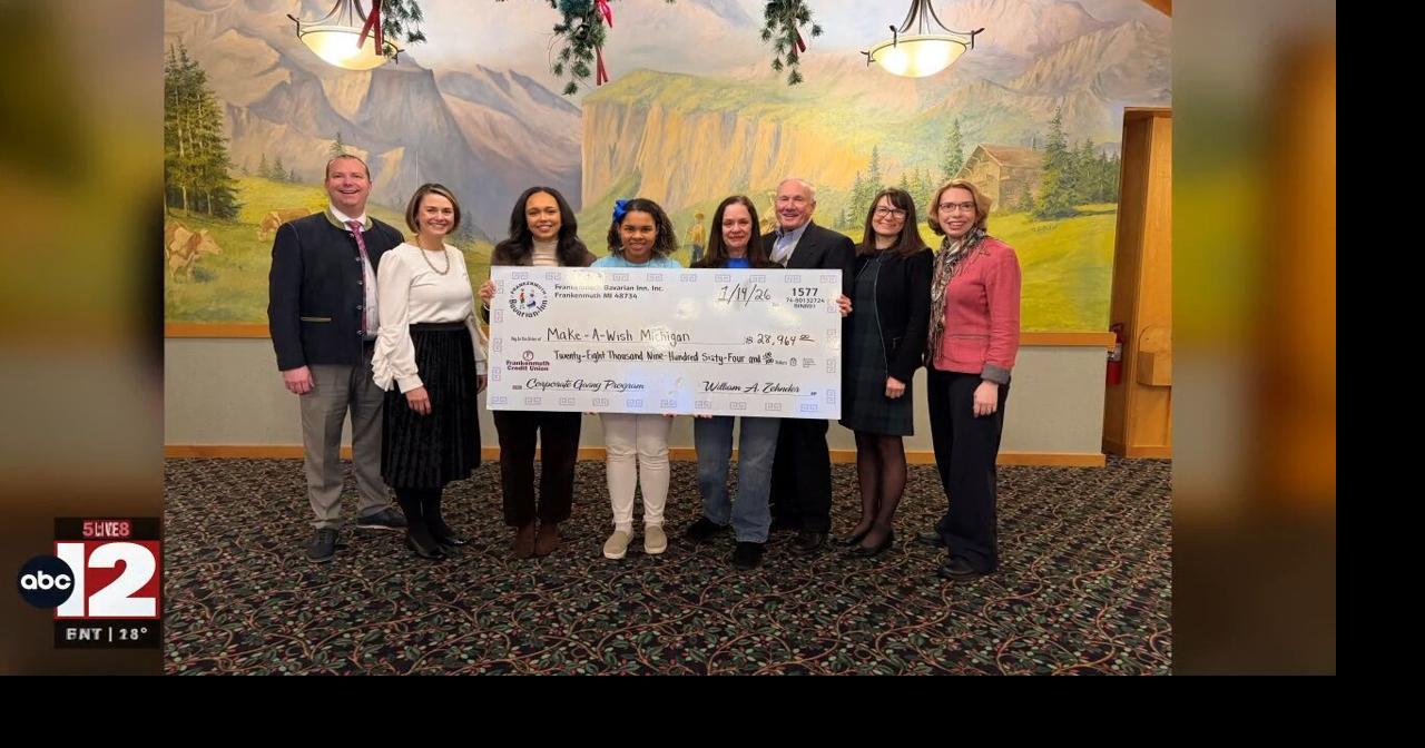 Bavarian Inn raises $28,000 for Make a Wish Foundation | Video | abc12.com