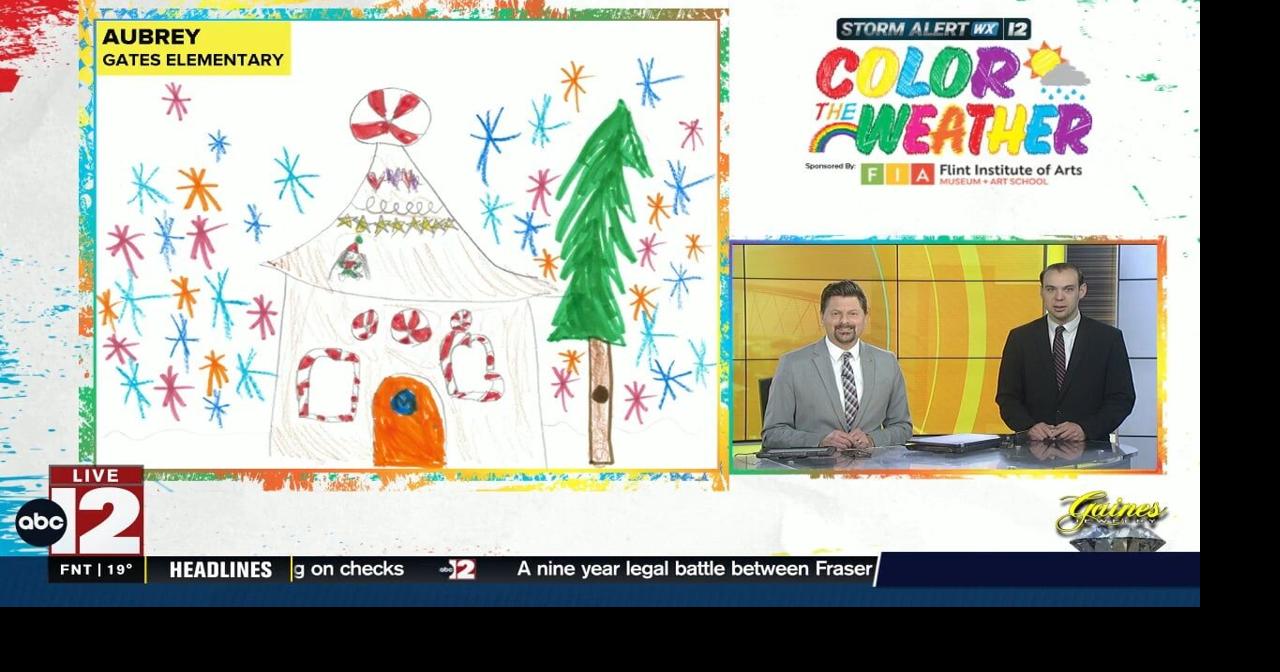 Color the Weather for Dec. 31, 2025: Aubrey | Video | abc12.com