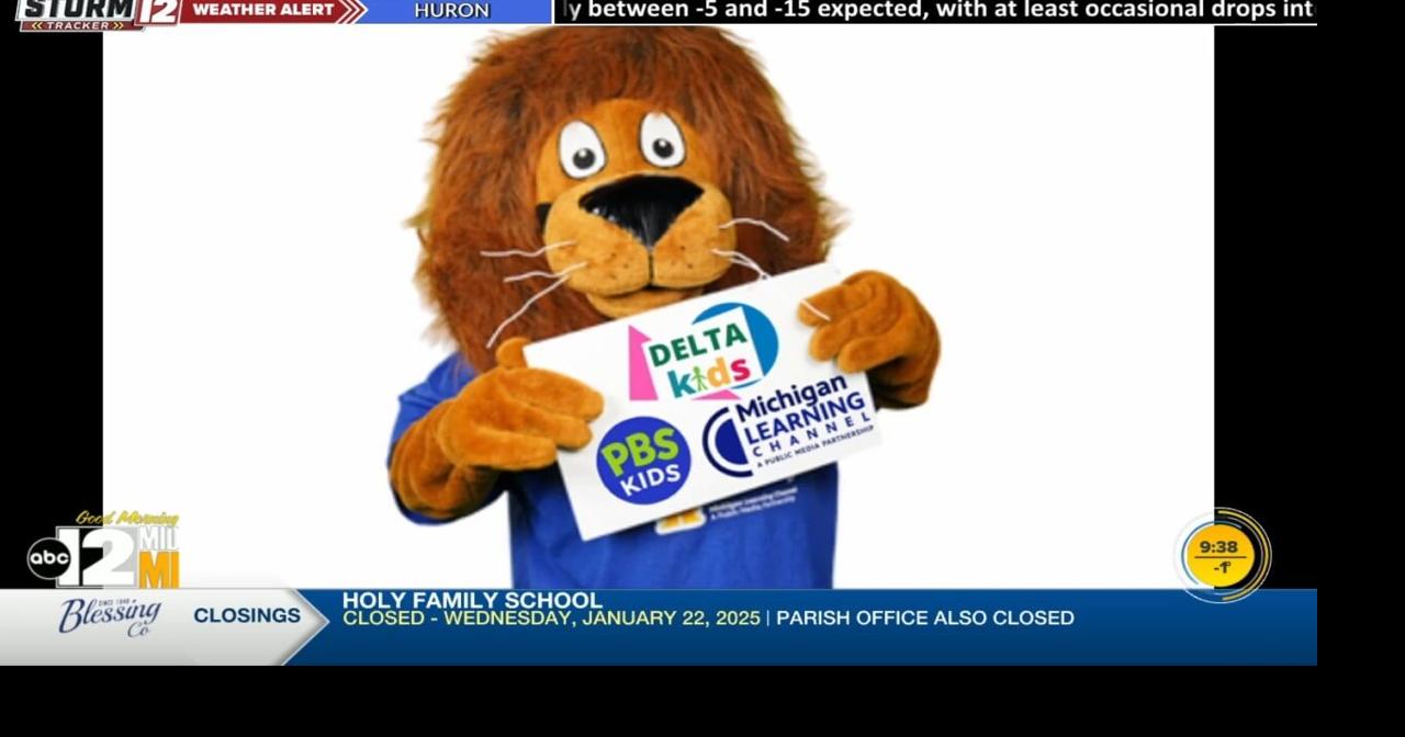 Meet 'Ryan the Lion' at the Flint Children's Museum | Good Morning Mid ...