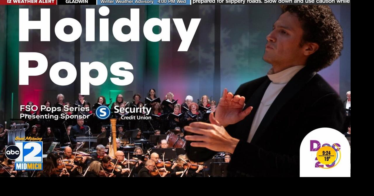 Holiday Pops at the FIM Whiting Auditorium | Video | abc12.com