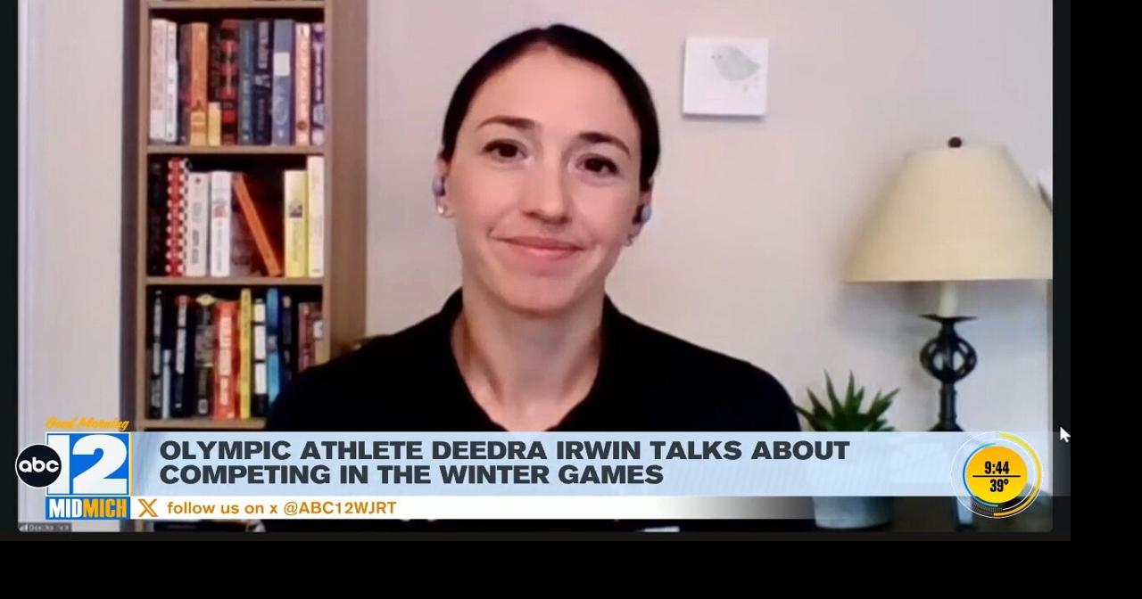 Olympian, Michigan Tech alum, U.S. Army Staff Sgt. Deedra Irwin ...