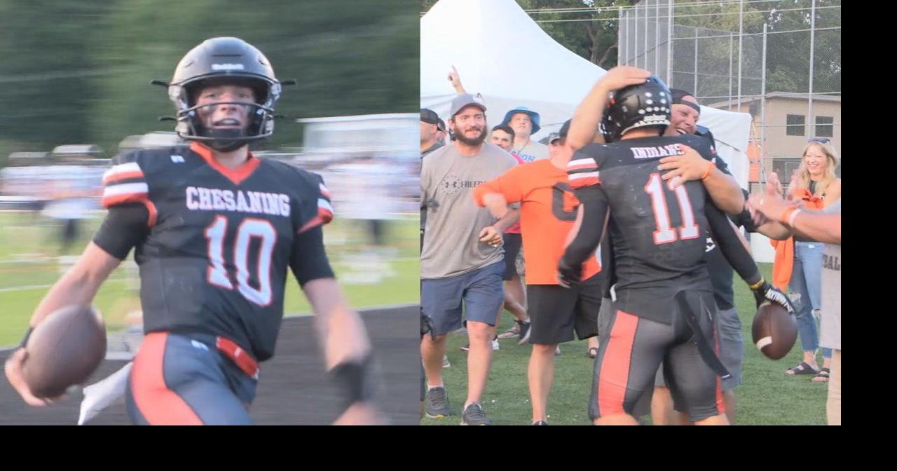 HS Football - Chesaning's explosive offense helps Indians sting New ...