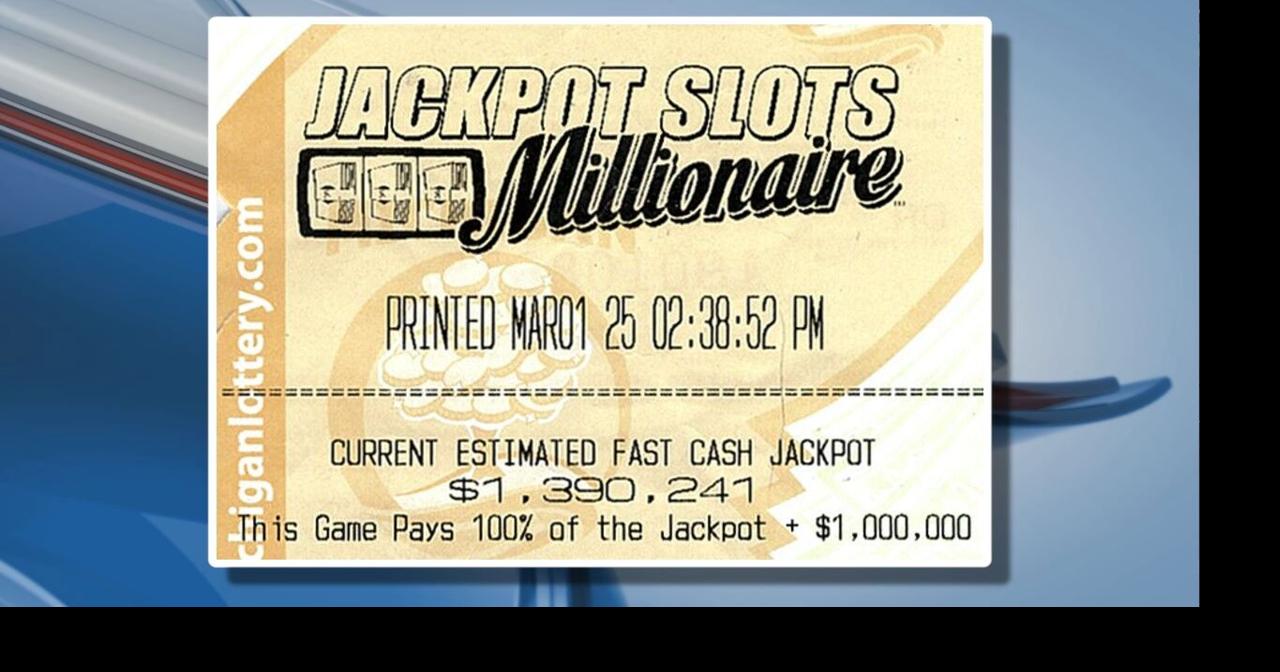6-6-6 lottery numbers lead to Owosso man's record fast cash prize ...
