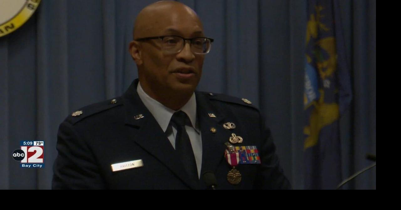 Lt. Col. Derrick Britton retires from service in the Air Force | Local ...