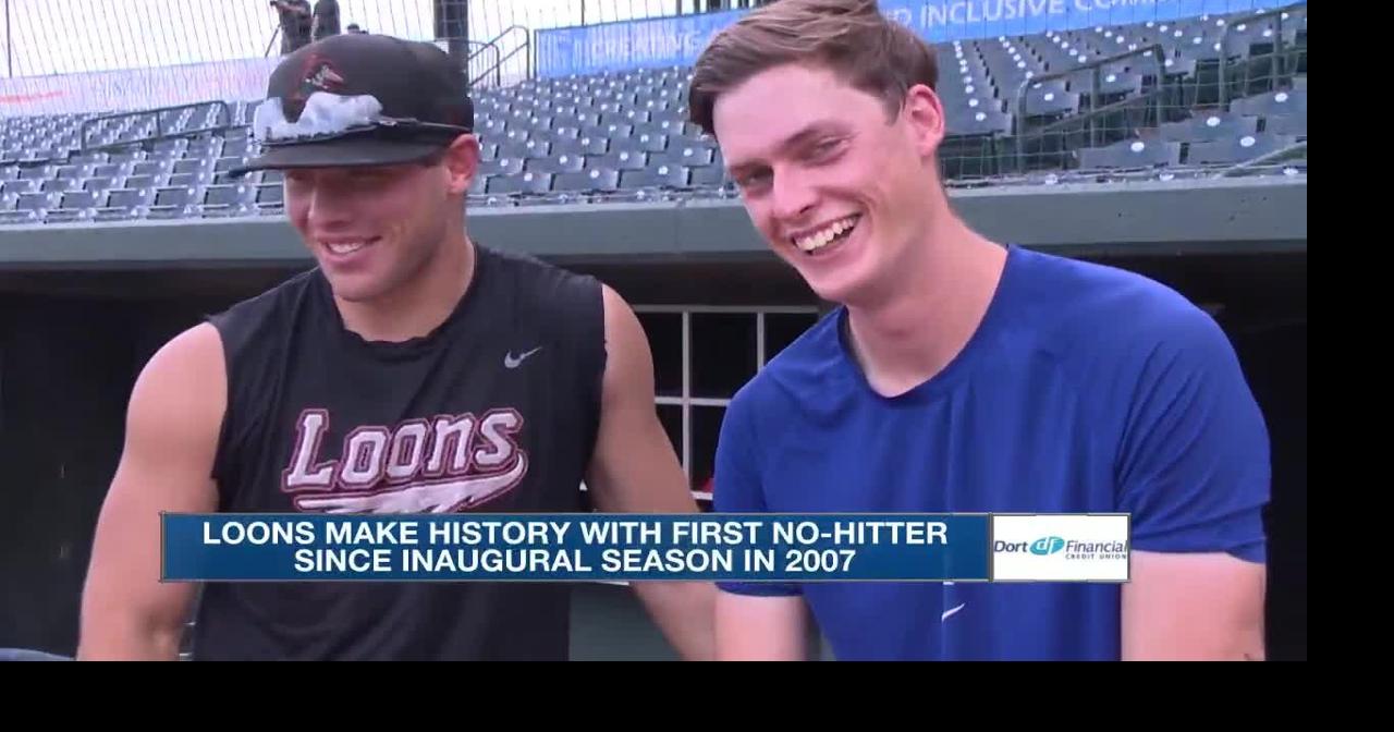 Loons make history with combined no-hitter | Baseball | abc12.com
