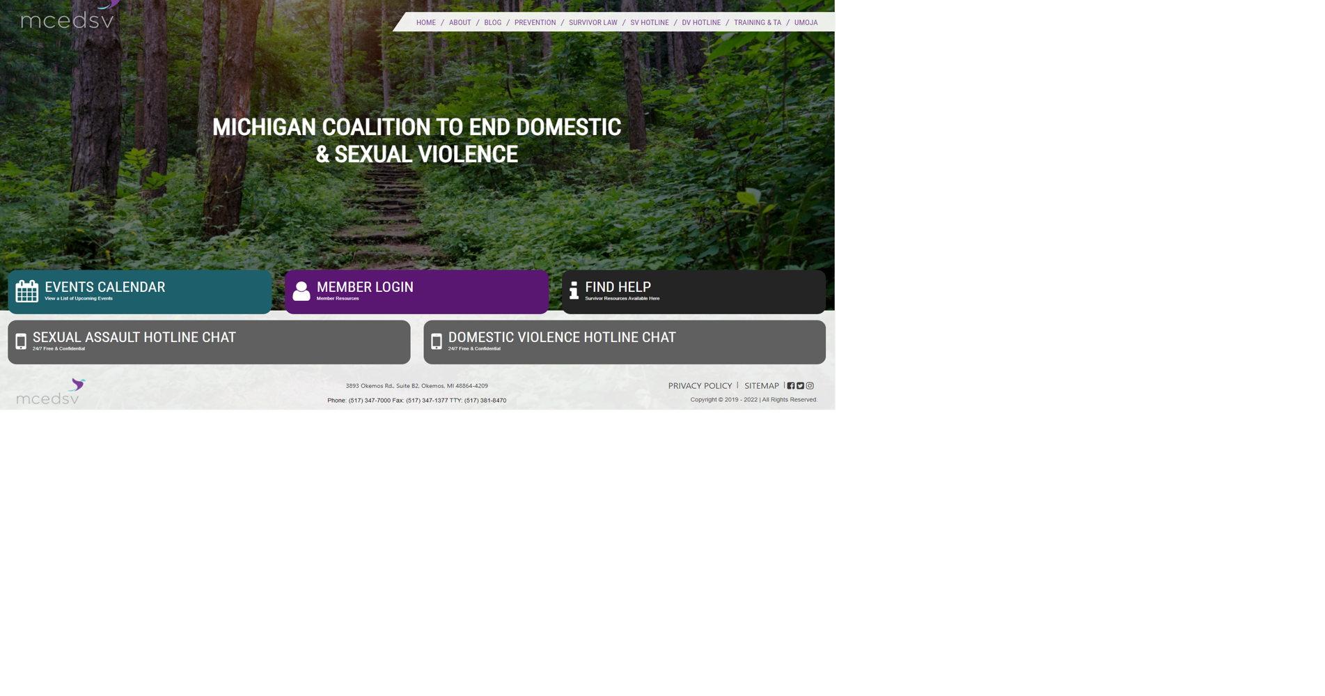 State of Michigan launches new 24/7 domestic violence hotline | News ...