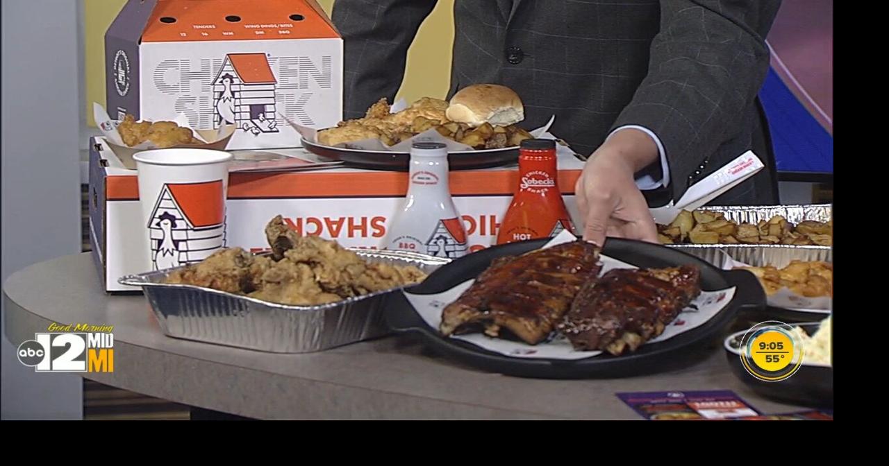 Detroit's Original Chicken Shack grand opening in Grand Blanc | Video ...