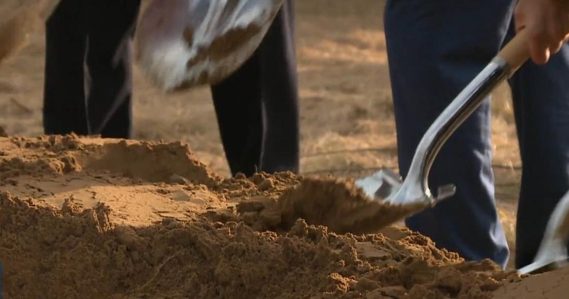 Groundbreaking held for new Grand Blanc Township fire station and DPW ...