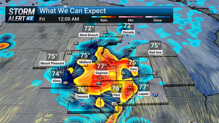 Thursday is an Alert Day for severe storms after sunset | Weather ...