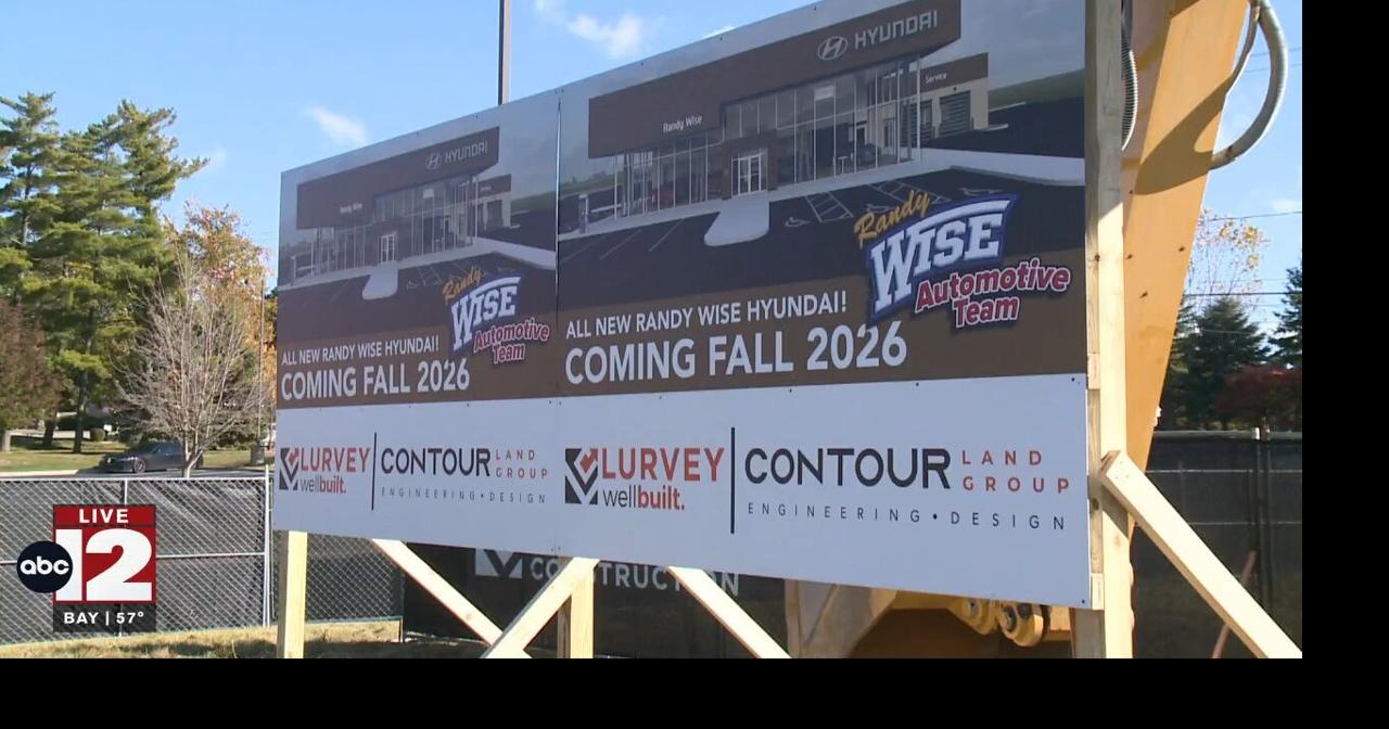 Randy Wise begins construction of Hyundai dealership in Grand Blanc ...