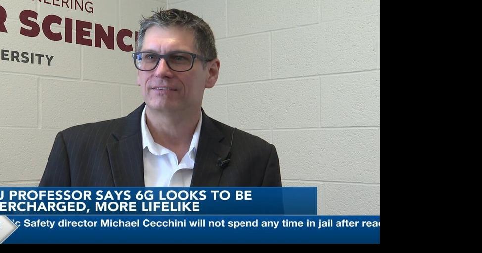 CMU computer science professor studying 6G | News | abc12.com