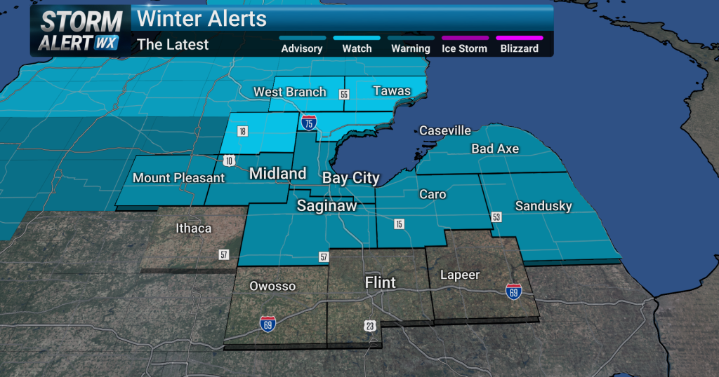 Winter Mix, Then Cold Snap | Forecast | abc12.com