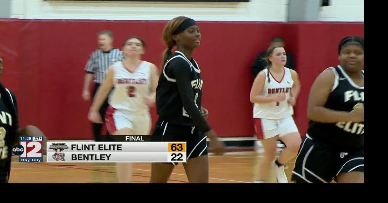 HS Girls Basketball - Flint Elite dominates Bentley, 63-22, to earn ...