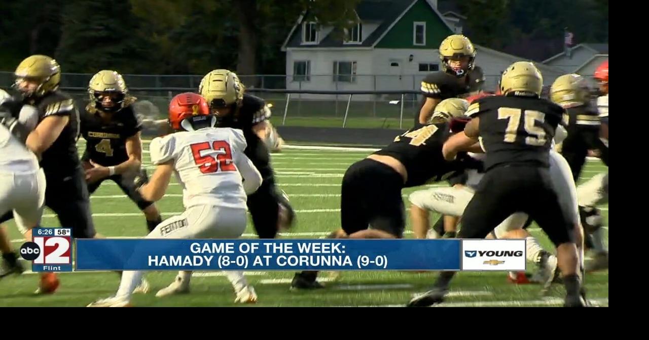 Game of the Week Reveal: Hamady at Corunna | Video | abc12.com