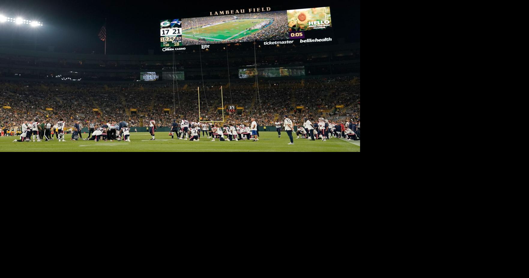New England Patriots player ‘has feeling in all extremities’ following ...